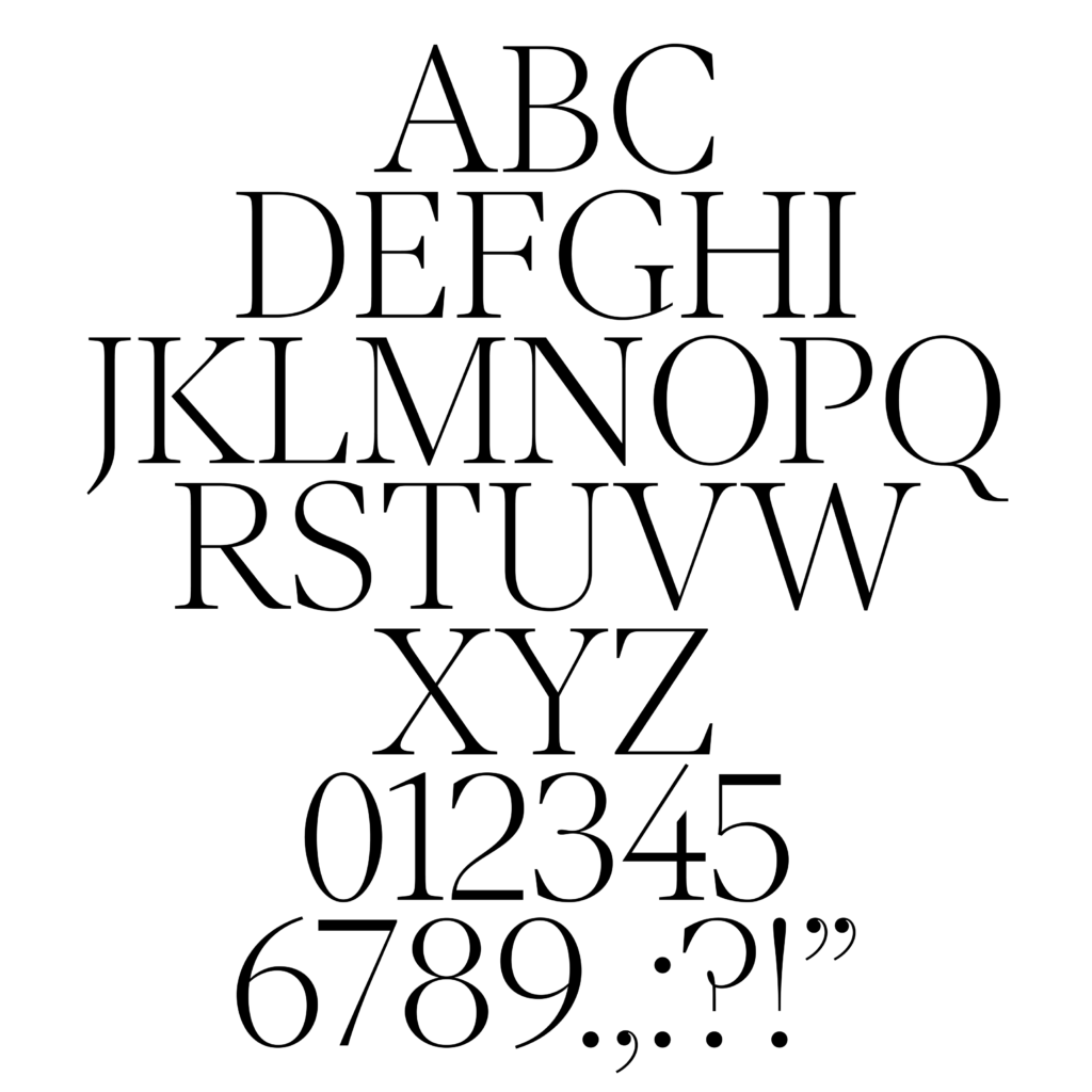 PLAYTYPE - Type Foundry - Retail and Custom-made fonts